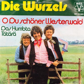 Wurzel World - THE WURZELS GERMAN SINGLE!